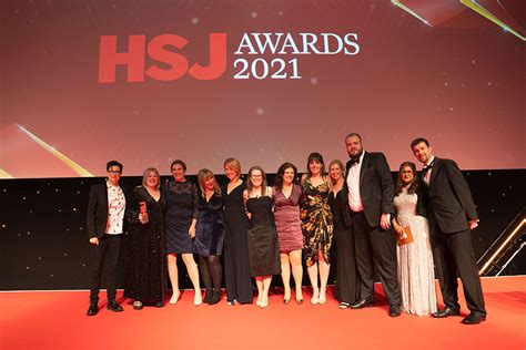 Winners 2021 Hsj Awards