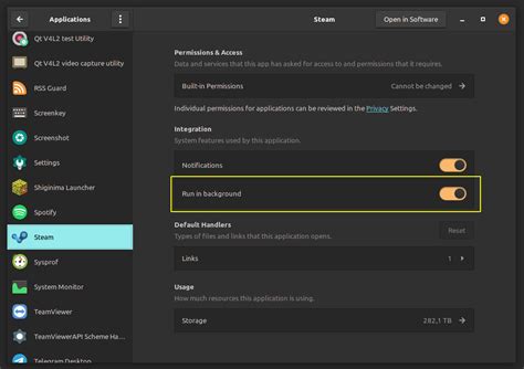 Steam Crashes Randomly After Being Closed To System Tray Issue Flathub