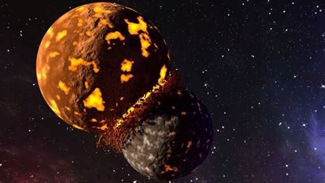 Collisions Of Real Planets