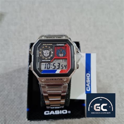 Casio Transformers Ae 1200whd 1a Ae 1200whd 1av Ae 1200whd Customise