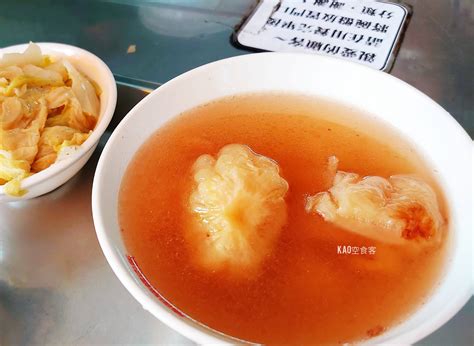 米其林必比登推薦爌肉飯 自己更愛苦瓜湯 台中 Kao空食客