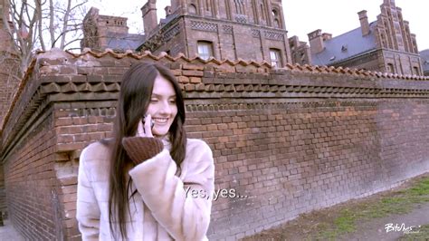 Russian Babe Came To Europe For Big Dicks And Found Them