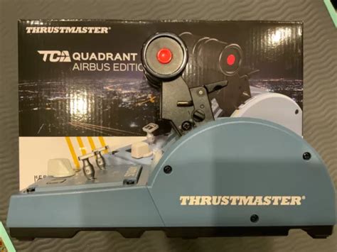 Thrustmaster Tca Throttle Quadrant Airbus Edition For Pc Read