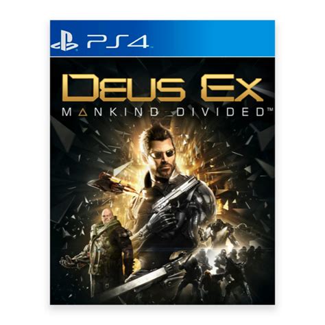 Deus Ex Mankind Divided Ps4 El Cartel Gamer
