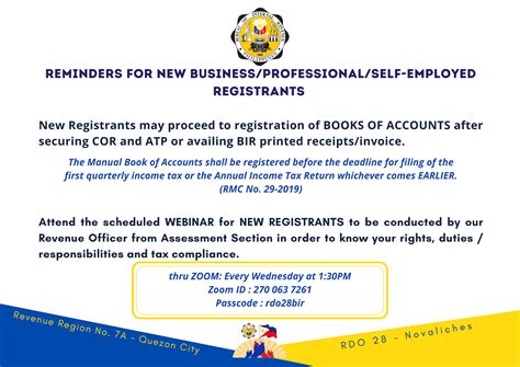 Bir Revenue District Office 028 Novaliches Quezon City