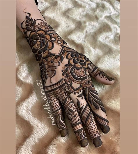 Mehndi Artist Asma On Instagram Inspired By Henna By Asiya Official