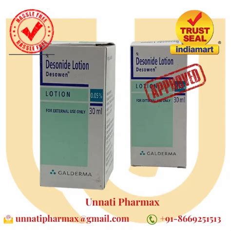 Desowen Desonide Lotion Packaging Size 50 Ml At ₹ 224bottle In