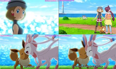 Pokemon Master Journeys Serena Is Back By Orcadude On Deviantart