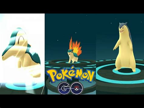 Megaevolución De Cyndaquil