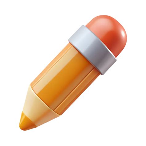 Breathtaking Notable Symmetrical Pencil Icon Clean Lines Minimal Flat Color With Scalable