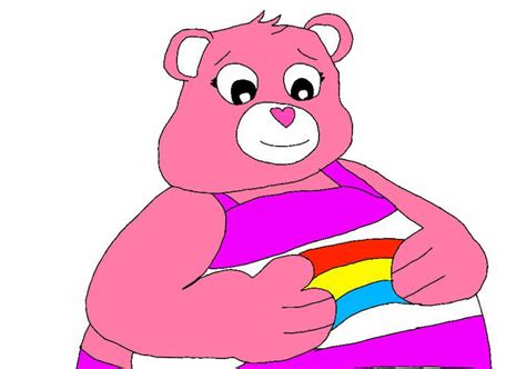 Aerobic Workout Cheer Bear Utm Tummy Rumbling By Cameronsadventure On