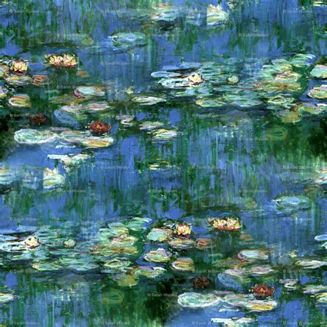 Monet Water Lilies Wallpapers Top Free Monet Water Lilies Backgrounds