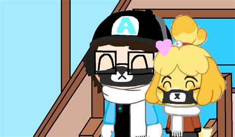 Aaron Loves Isabelle In The Train By Aaronunikitty On Deviantart