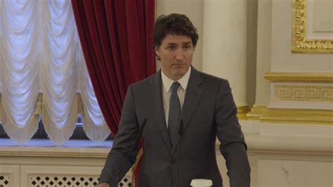 Justin Trudeau Touts Canada As A Rule Of Law Country After Arrest Of