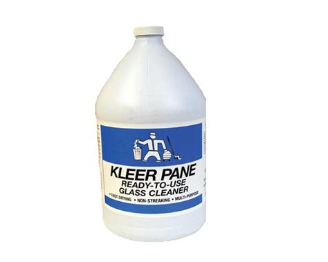 Glass Cleaner Cs Brown Company Inc