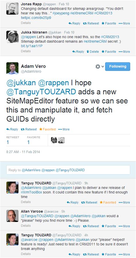 Extreme Crm Tool Challenge Winner Tanguy Jukka Niiranen Blog