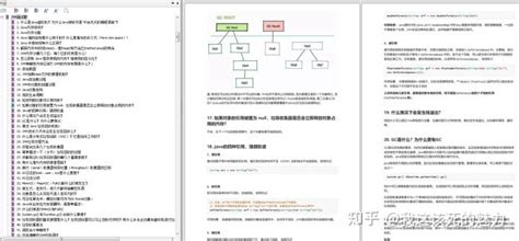55万字！阿里内部最新最全java面试进阶手册，能横扫99的面试官 知乎