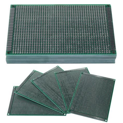 Jia Double Side Protoboard Circuit Tinned Universal Diy Prototype Pcb