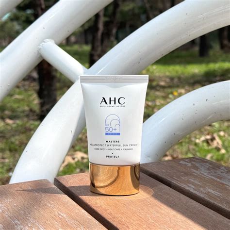 박세리 Ahc선크림 신제품 추천 촉촉한 안티에이징 선케어 네이버 블로그
