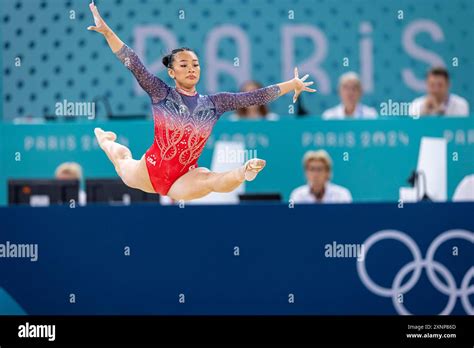 Paris France 01st August 2024 Olympic Games Womens Artistic
