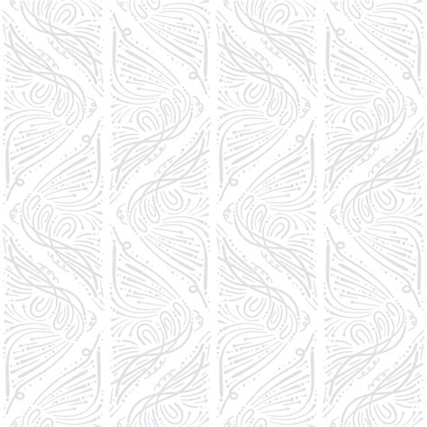 Premium Vector Seamless Vector Texture With Abstract Ornaments