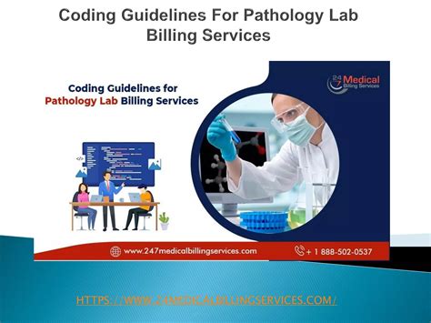 Coding Guidelines For Pathology Lab Billing Services Pdf