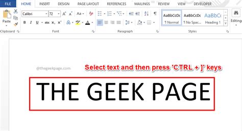 How To Make The Font Size Bigger Than Points In Microsoft Word
