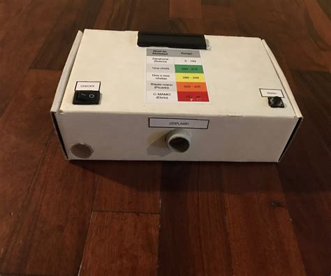 Breathalyzer With Arduino 7 Steps With Pictures Instructables