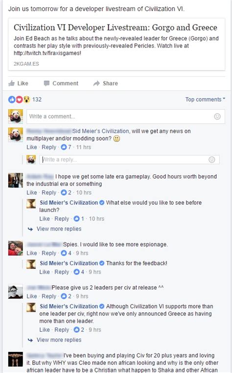 This Is What Happens When Asking About Multiplayer Or Modding