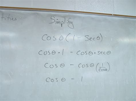 Trigonometry Notes Chapter 1 Section 4