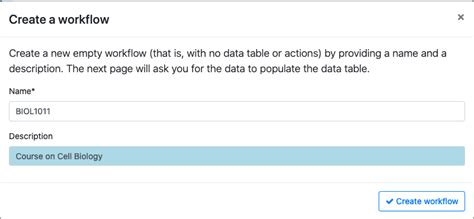 5 5 Create An Empty Workflow OnTask B 7 2 B 7 2 Documentation