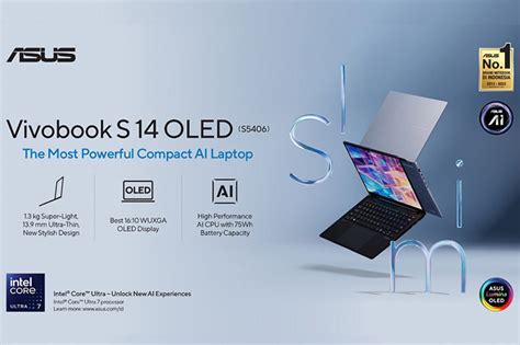 Asus Vivobook S Oled S Lebih Kuat Berkat Intel Core Ultra Pricebook