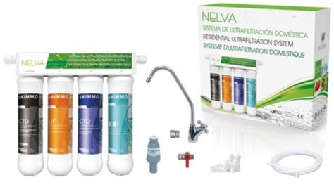 Филтрираща система за питейна вода Nelva с 4 степенна филтрация