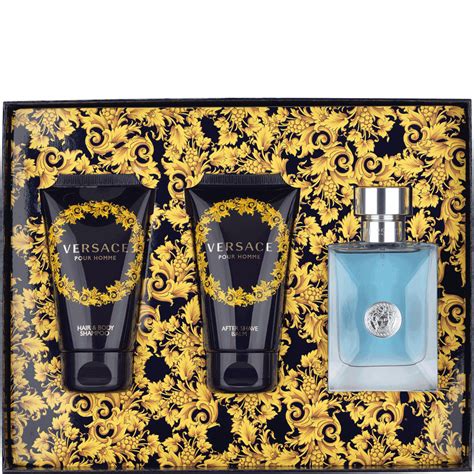 Versace Pour Homme Geschenkset Eau De Toilette 50 Ml Duschgel 50 Ml