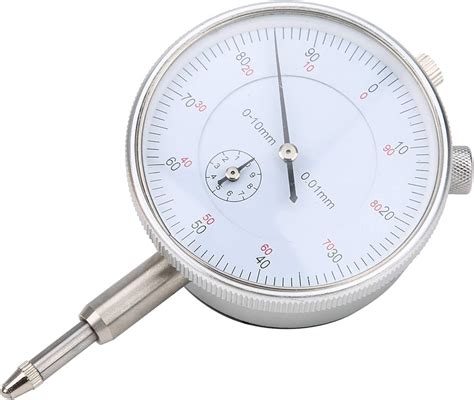 Precise Dial Indicator Range Graduation Reading 0 100 58 Off