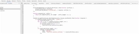 Javascript How To Go To A Specific Line In A Java Script File In