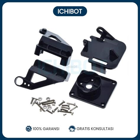 Servo Dual Gimbal SG90 Axis X Y Bracket Arm Camera DIY Dudukan Arm
