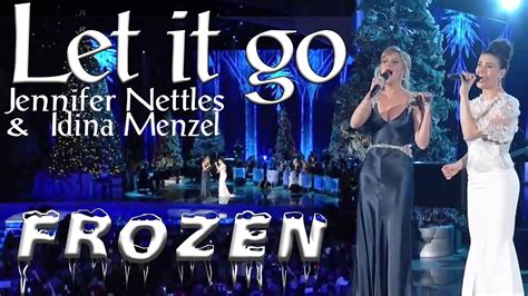 Idina Menzel Let It Go Duet