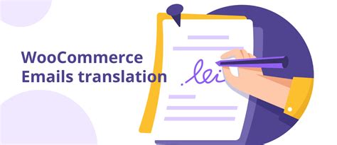 how to translate woocommerce emails with a plugin