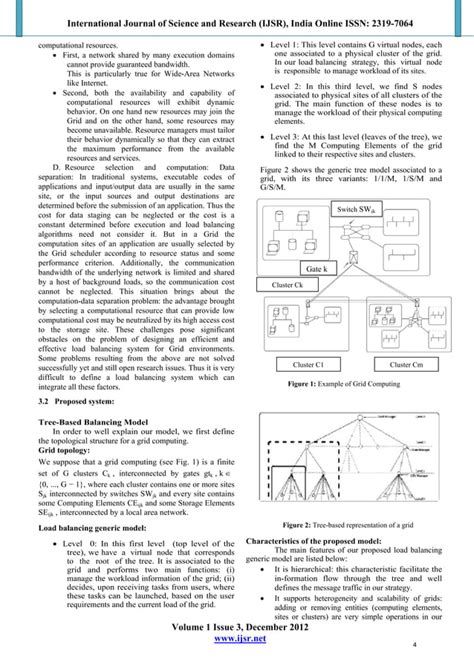 grid computing for load balancing strategies pdf
