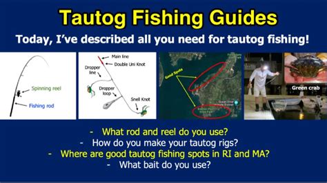 Tautog Fishing Spots In Ri And Ma 826 2022 Youtube