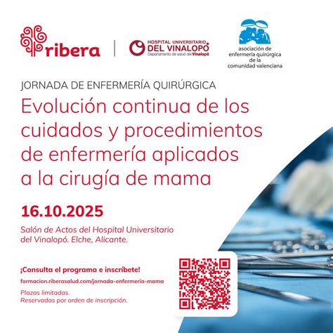 JORNADA DE ENFERMERÍA QUIRÚRGICA Evolución continua de los cuidados y ...