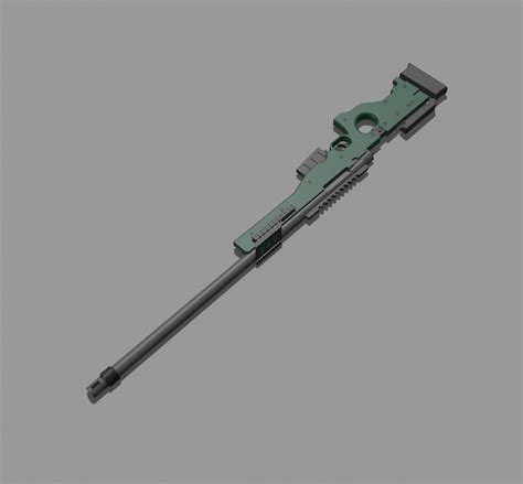 Stl File Awp Awm 1 1 Size Prop 🔫 ・3d Print Design To Download・cults