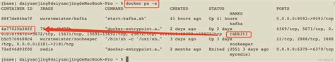 docker安装rabbitmq超详细步骤 docker 安装 rabbitmq csdn博客