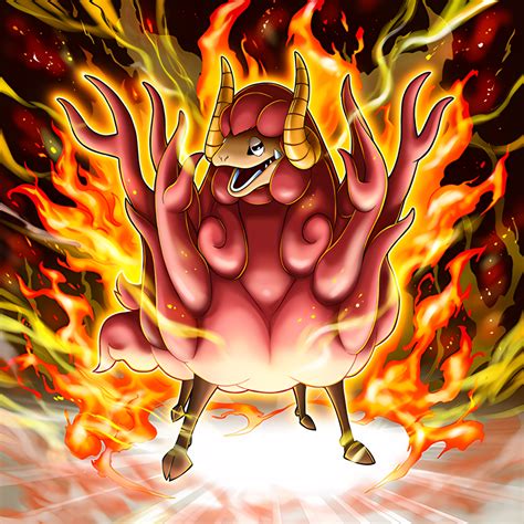 Wooly Wonderland Pyro Wool Rush Duel Artwork By Nhociory On Deviantart