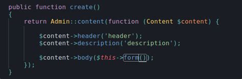 Need Help Custom Form Issue Z Song Laravel Admin Github