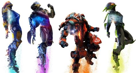 Anthem Javelins Anthem Game Character Art Sci Fi Concept Art