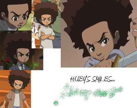 Boondocks Characters Huey