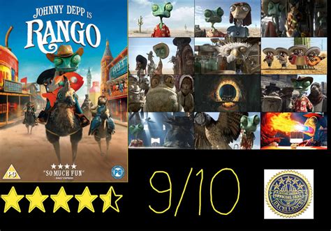 Rango 2011 Review By Jacobthefoxreviewer On Deviantart
