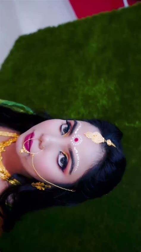 Bengali Bride Makeup 😍viralvideo Viralvideo Song Bengalibrides